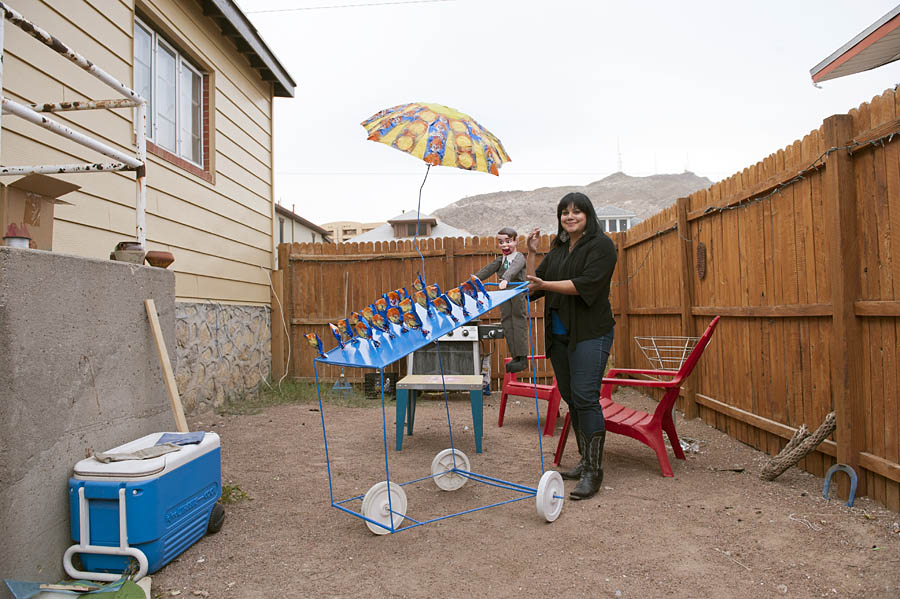 Erica Marin – LA FRONTERA: Artists along the U.S.- Mexico Border