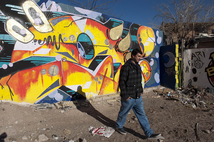 Melo Nonsense – LA FRONTERA: Artists along the U.S.- Mexico Border