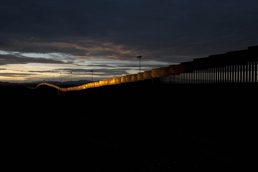 Raechel Running – LA FRONTERA: Artists along the U.S.- Mexico Border