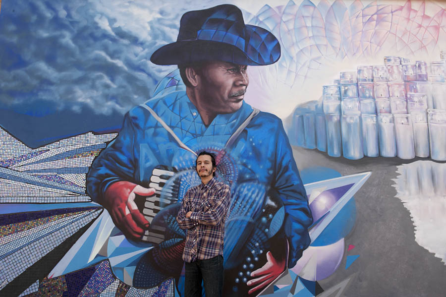 Werc Alvarez – LA FRONTERA: Artists along the U.S.- Mexico Border