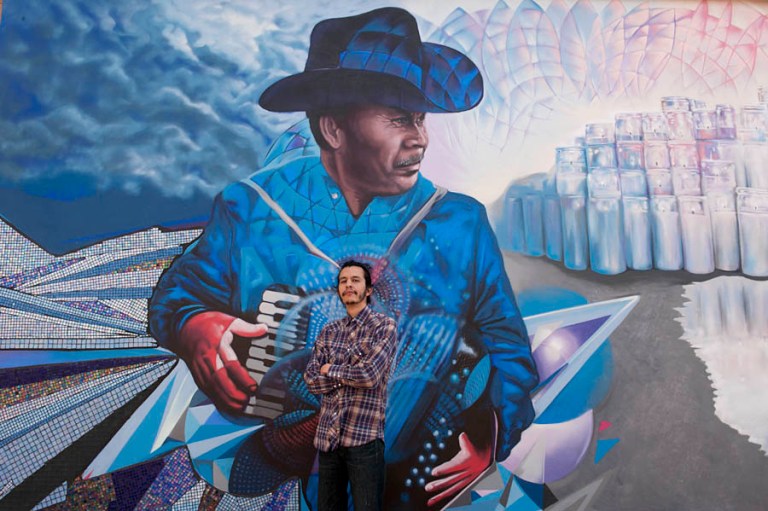 Werc Alvarez – LA FRONTERA: Artists along the U.S.- Mexico Border