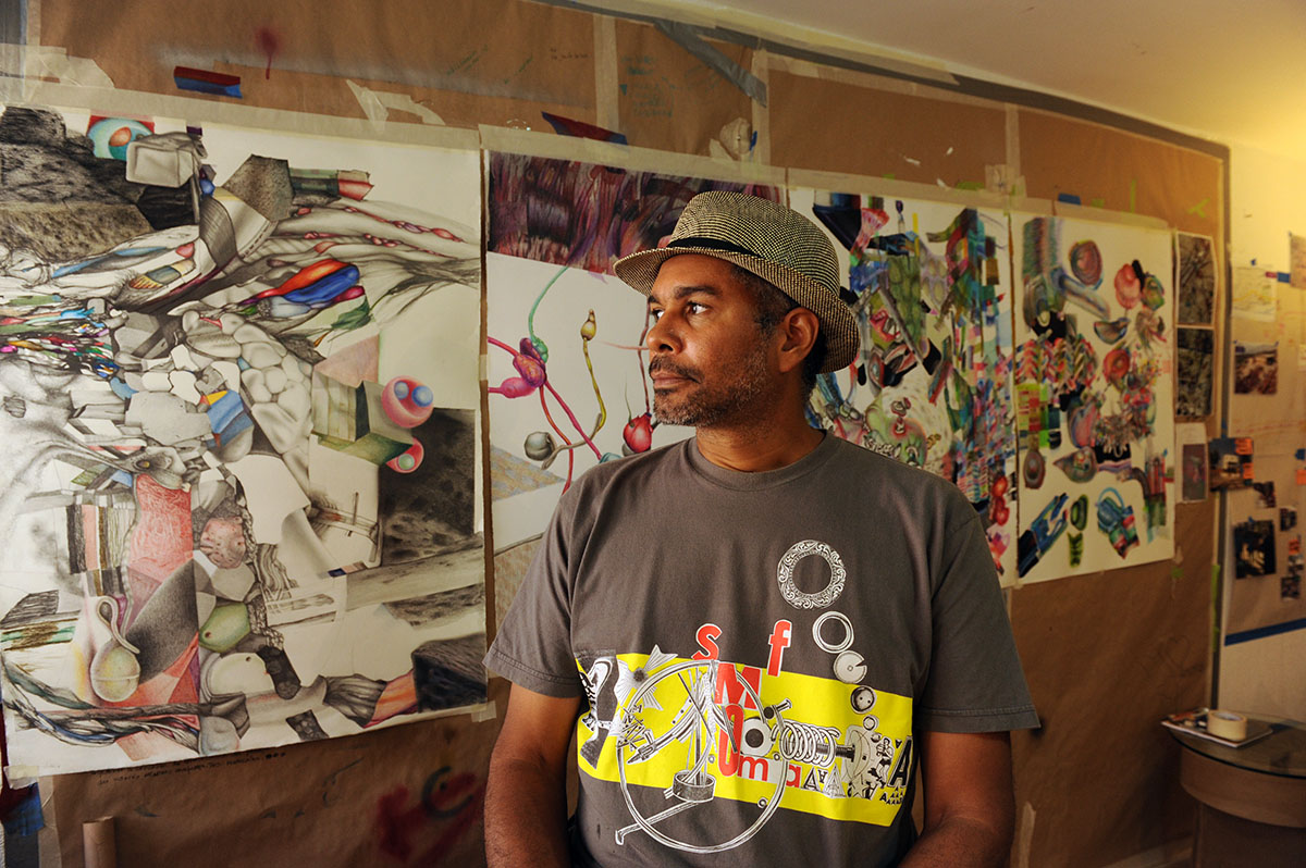 Garzon Masabo – LA FRONTERA: Artists along the U.S.- Mexico Border