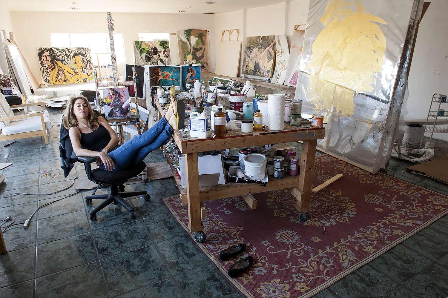 Alida Cervantes – LA FRONTERA: Artists along the U.S.- Mexico Border