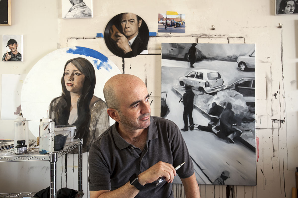Pablo Castañeda – LA FRONTERA: Artists along the U.S.- Mexico Border
