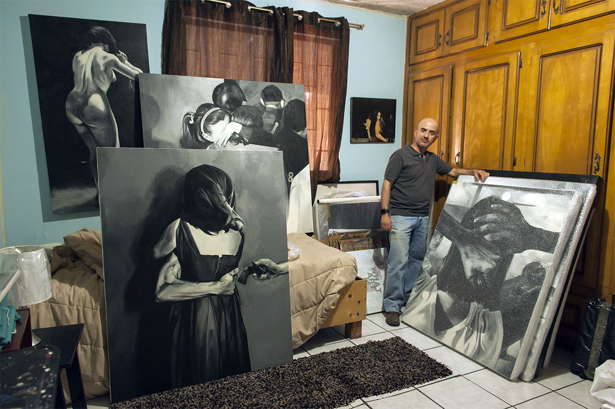 Pablo Castañeda – LA FRONTERA: Artists along the U.S.- Mexico Border