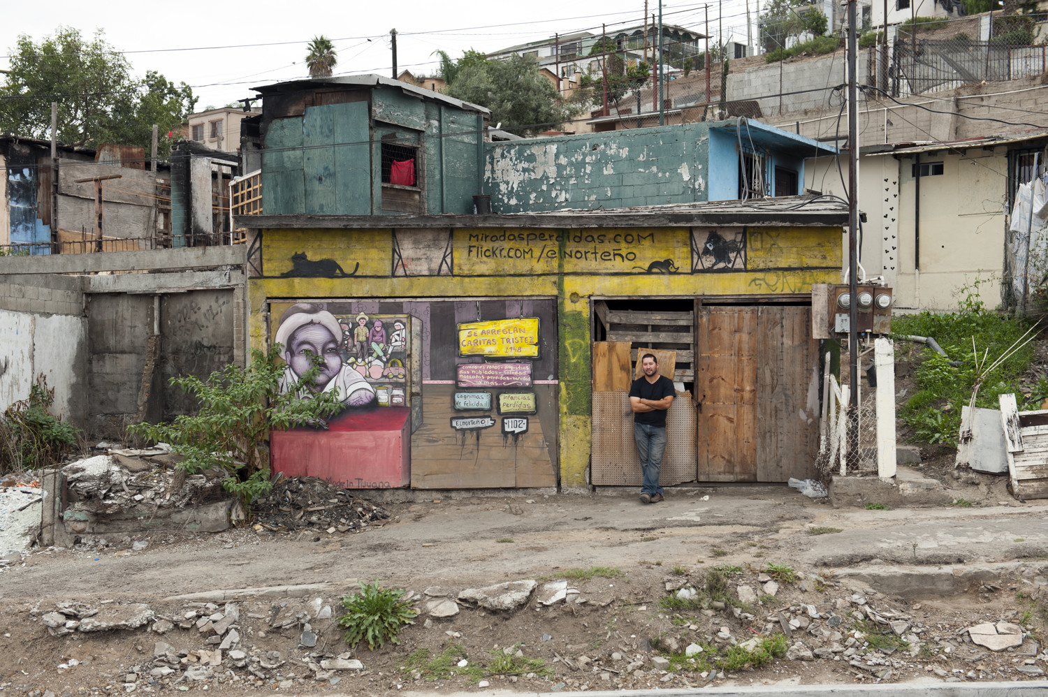 Alonso Delgadillo – LA FRONTERA: Artists along the U.S.- Mexico Border