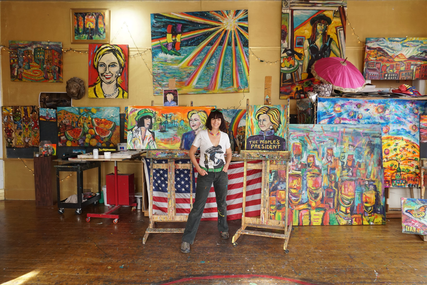 Gretchen Baer – LA FRONTERA: Artists along the U.S.- Mexico Border