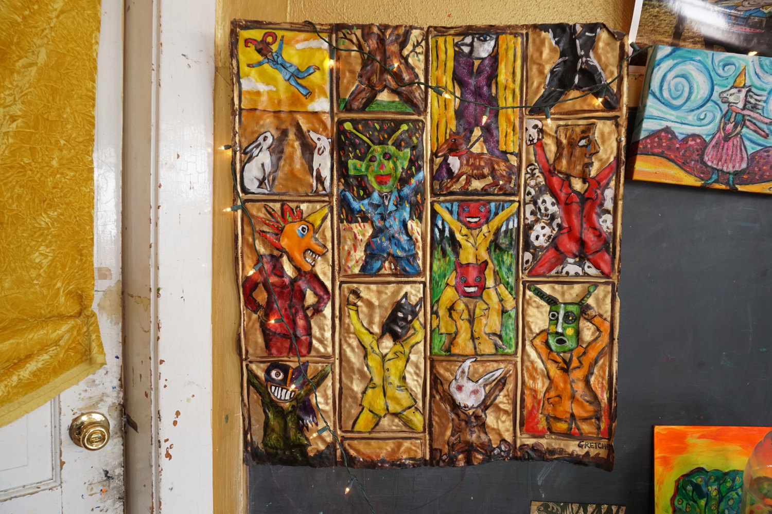 Gretchen Baer – LA FRONTERA: Artists along the U.S.- Mexico Border